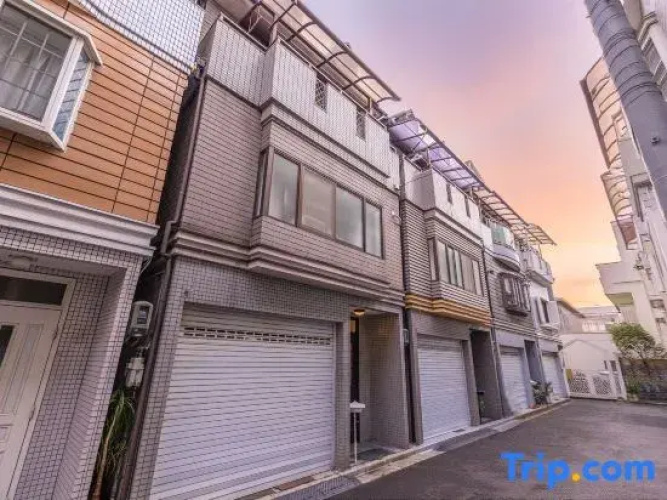 Tabitime・suigetsukyo |  Next To Sumiyoshi Park | With Garage, Accommodates 10 People - Sakai