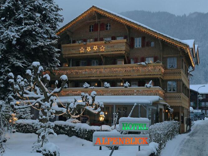 Hotel Alpenblick - Interlaken