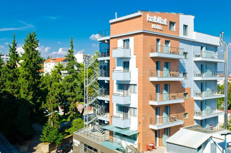Habitat Hotel - Килкис