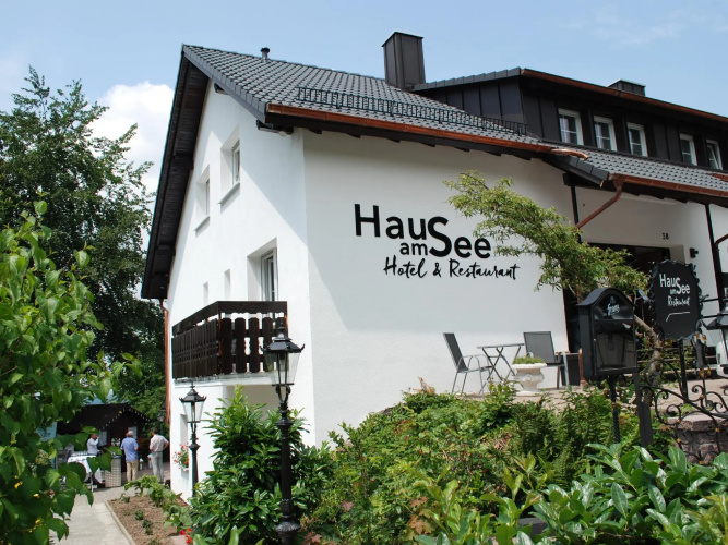 Hotel Haus Am See - Baden-Baden
