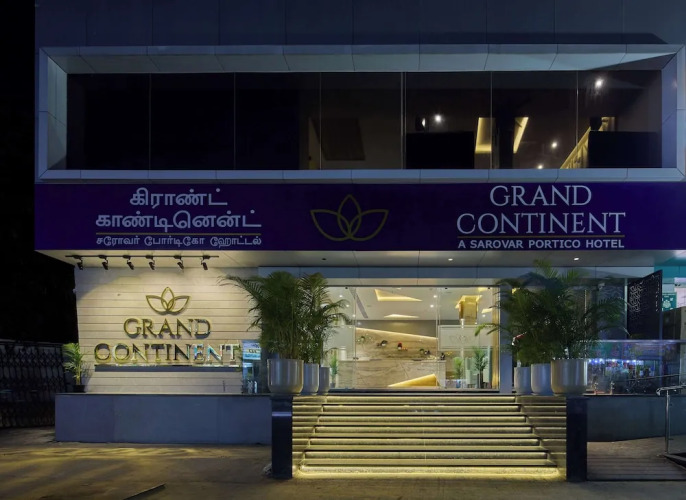Grand Continent Hosur A Sarovar Portico Affiliate Hotel - Hosur