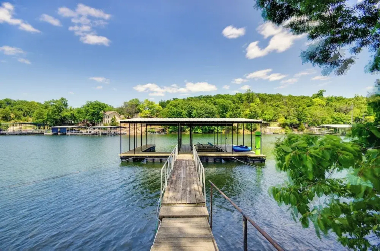 Dock & Boat Slip: Lakefront Osage Beach Home! - Lake Ozark, MO