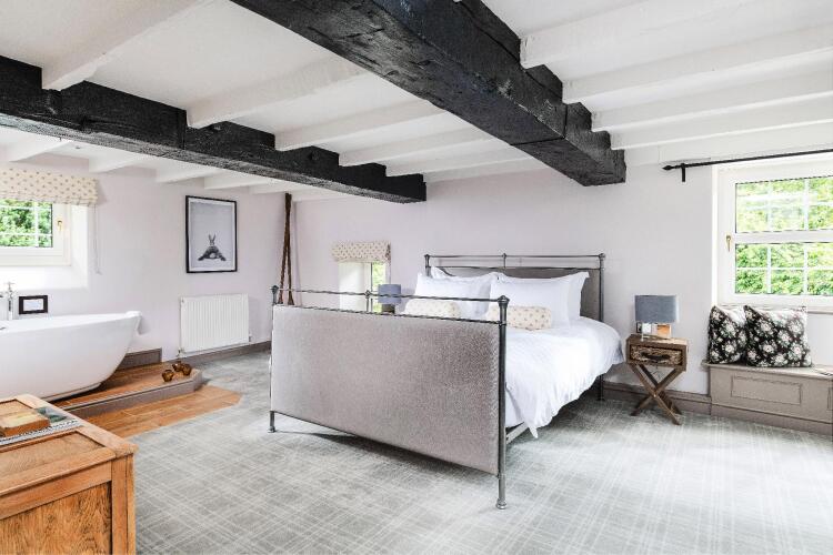 The Hideaway & Spa Terrace At Tregoose Old Mill - England