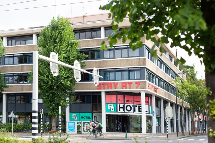 Urban Hotel The Golden Stork - Rijswijk