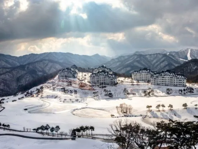 Sonofelice Village Vivaldipark - 괴산군