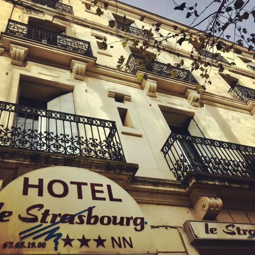 Le Strasbourg Hotel - Montpellier