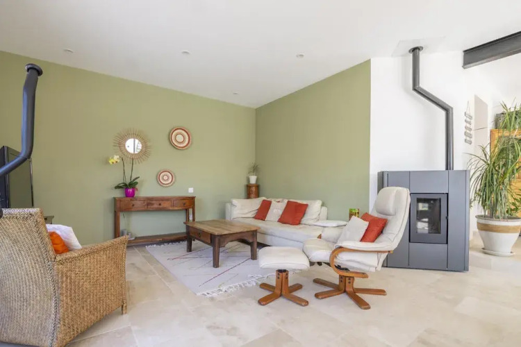 Maison Des Fleurs In Ved Ne - Vedène