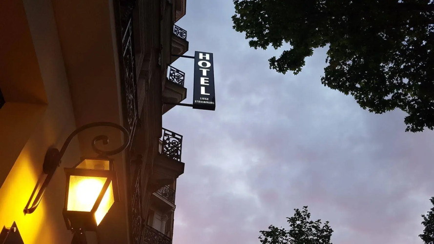 Hotel Liège Strasbourg - Paris