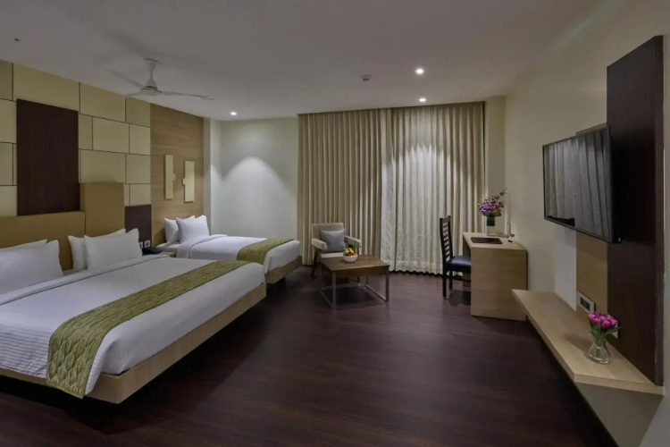 Grand Continent Hosur A Sarovar Portico Affiliate Hotel - Hosur