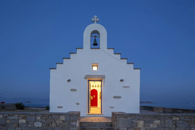 Poseidon Of Paros - Paros