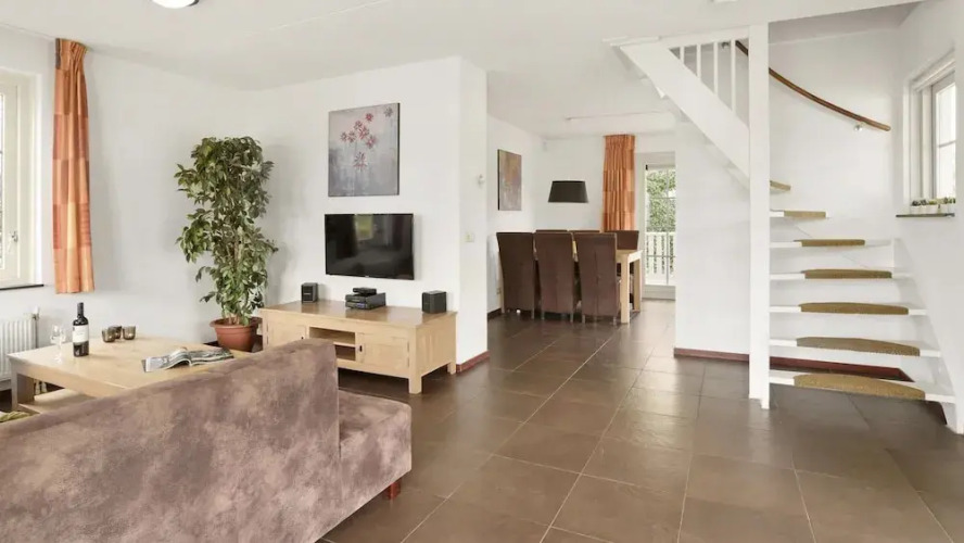 Bungalow In Zuytland Buiten With Fishing Platform - Spijkenisse