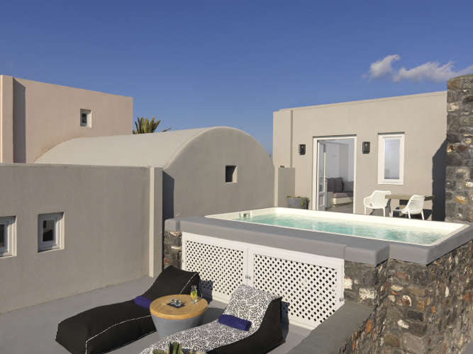 Elysian Santorini - Oia