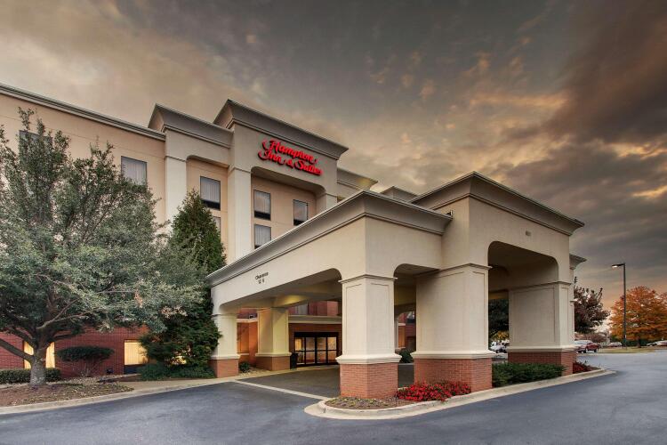 Hampton Inn & Suites Spartanburg-i-26-westgate Mall - Spartanburg, SC