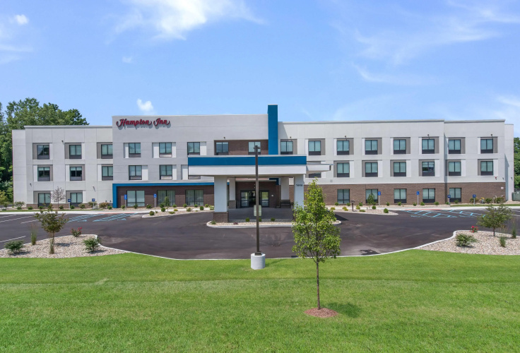 Hampton Inn Niles - 미시간