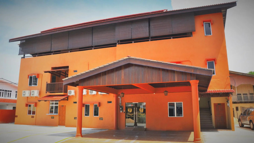 Angel Resthouse (Rumah Tumpangan Angel) - Kuala Terengganu