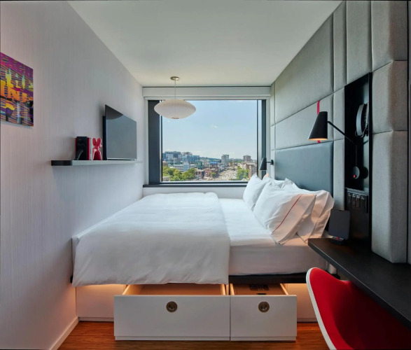 Citizenm Boston Back Bay - Somerville, MA