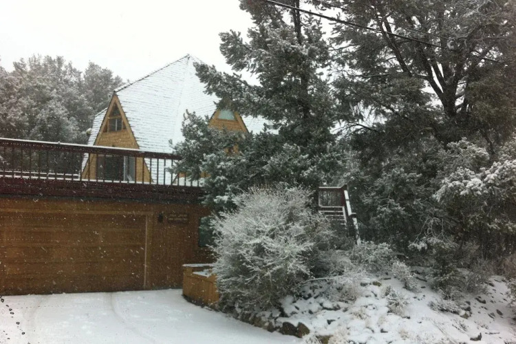 'Star House' W/ 360-degree Views In Pine Mtn Club - Pine Mountain Club, CA