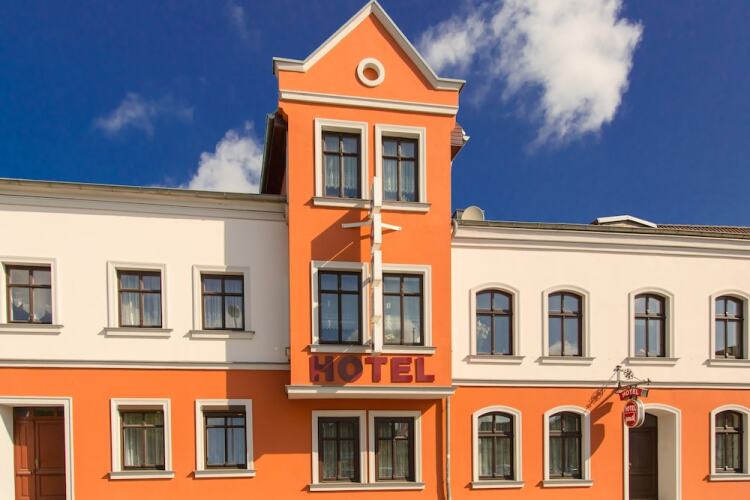 City-hotel-wolgast - Usedom