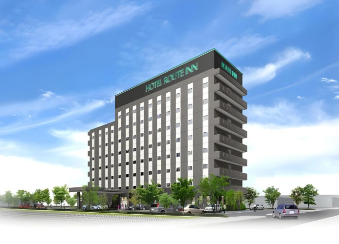 Hotel Route-inn Yamanashi Chuo - Kofu