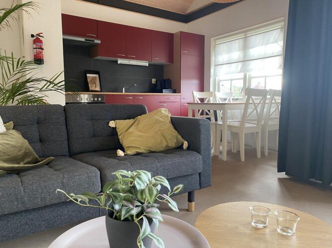 Cozy Chalet With Palet Stove - Frise