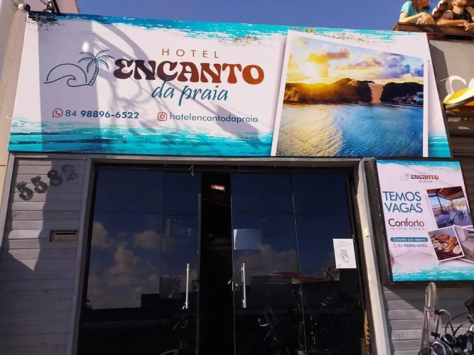 Hotel Pousada Encanto Da Praia - Natal