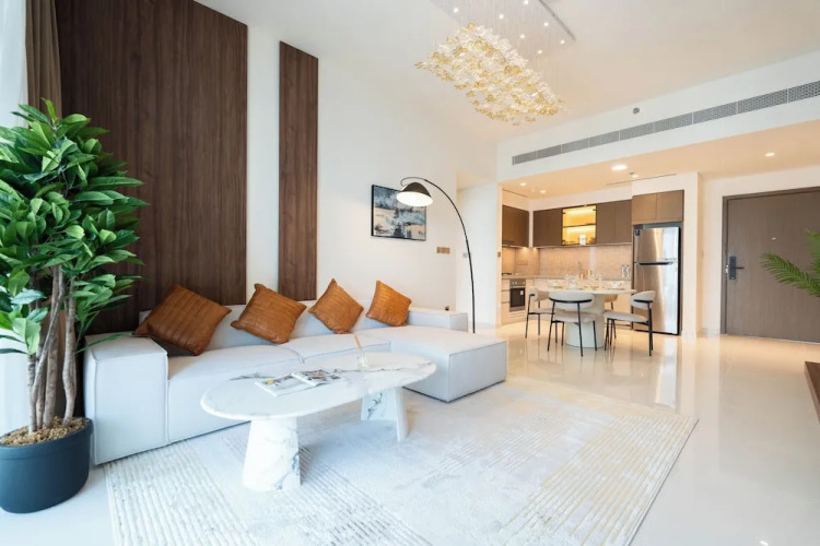 Keyrock - Palm View Apt With Pool - Dubai Marina