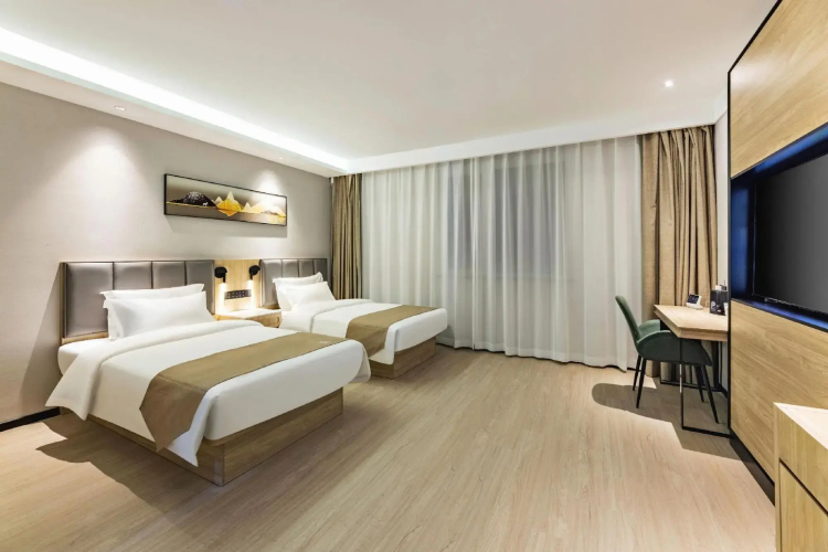 Greentree Inn Express Hotel (Baoding Mancheng District Government Branch) - Baoding