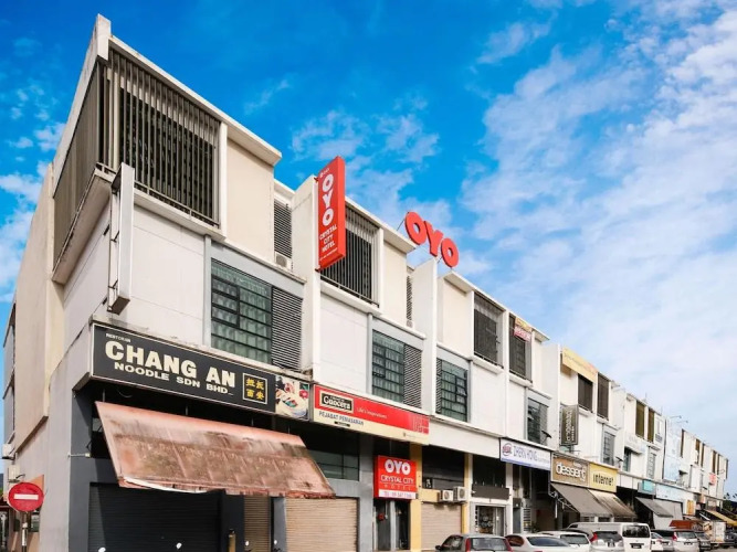 Super Oyo 443 Crystal City Hotel - Kuantan