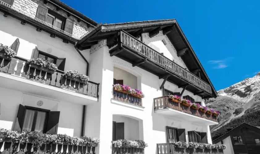 Giardino Bed & Breakfast - Saint Moritz