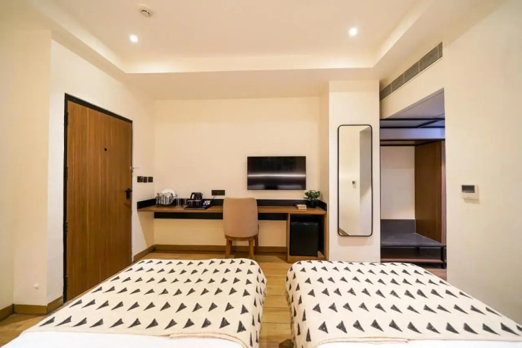 Olive Hotel Benz Circle, Vijayawada By Embassy Group - Vijayawada