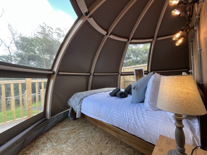 Sunrise Dome Tent - Pembrokeshire