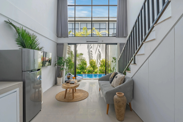 Wolu Loft 28 - 1br North Canggu Apartments - Canggu