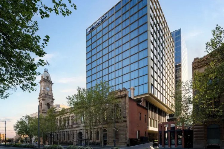 Adelaide Marriott Hotel - Adelaide SA, Australia