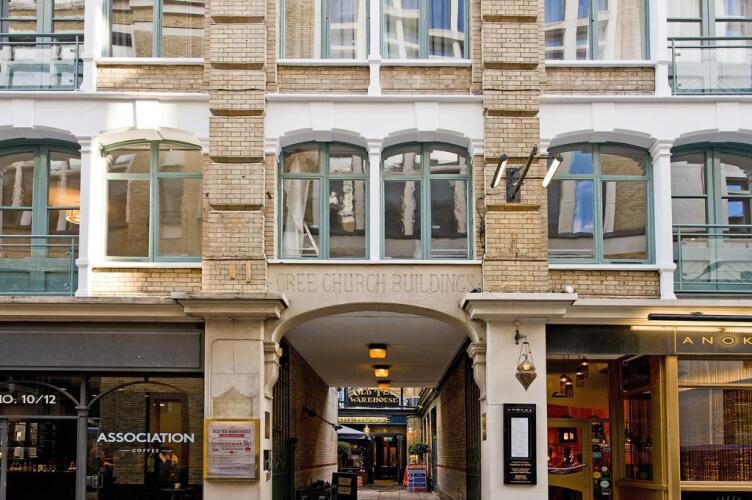 Native Fenchurch Street - Londres