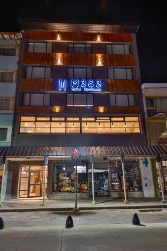 M383 Hotel Bariloche - San Carlos de Bariloche
