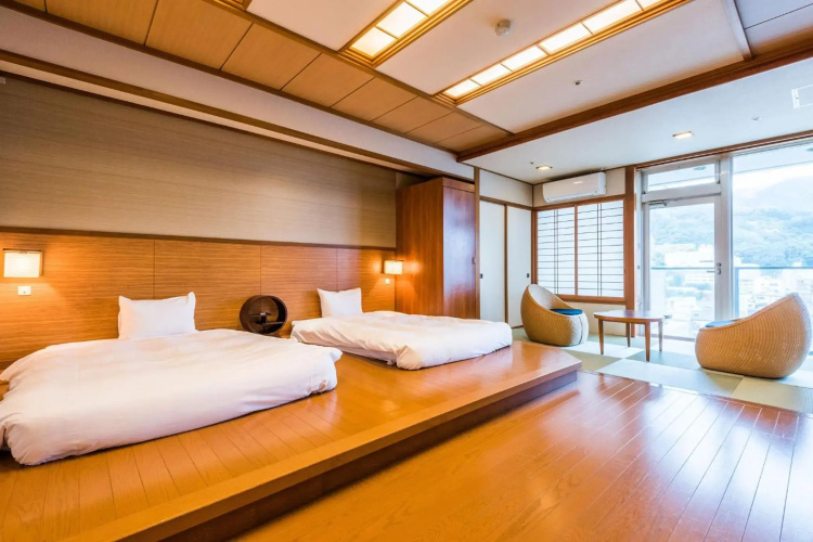 Ooedo Onsen Monogatari Premium Ito Hotel New Okabe - Itō