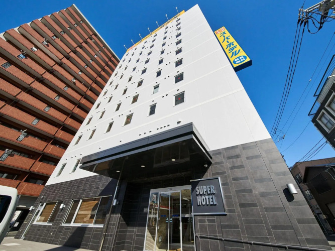 Super Hotel Mihara Station Front - Onomichi