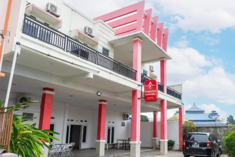 Hotel O Rajabasa Near Universitas Lampung Formerly Hotel Prasetya - Kedaton