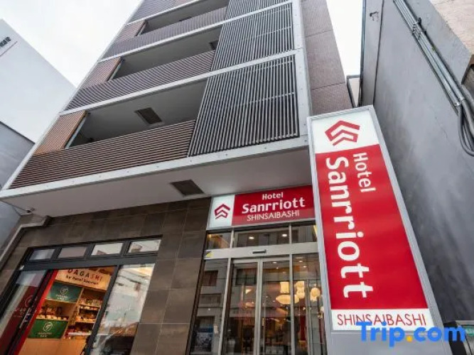 Hotel Sanrriott Shinsaibashi - Osaka