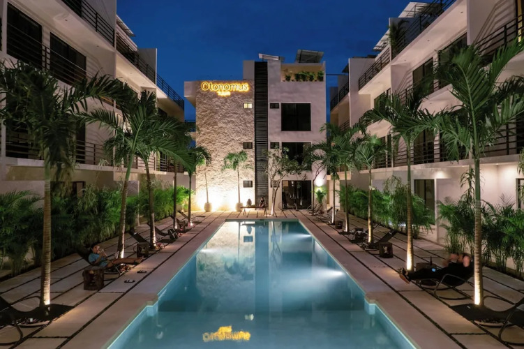 Otonomus Tulum - Paradise Beach