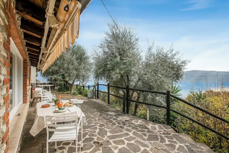 Apart. Blu Lavanda With Lakeview - Gargnano