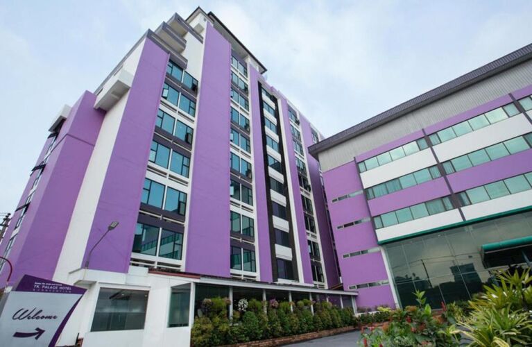 Tk Palace Hotel & Convention - Lak Si