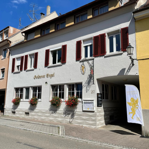 Goldener Engel - Ihringen