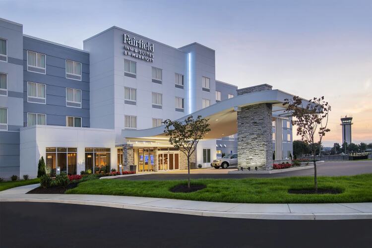 Fairfield Inn & Suites By Marriott Harrisburg International Airport - Middletown, PA