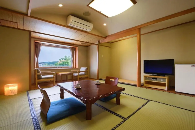 Iwaki Yumoto Onsen Hotel Palm Spring - Iwaki