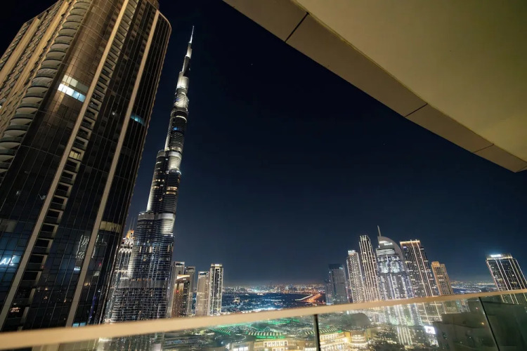 Lux Bnb Opera Grand Burj Khalifa & Fountain View - Dubai