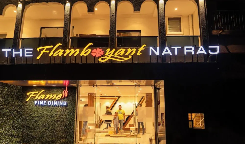 The Flamboyant Natraj - Bharuch