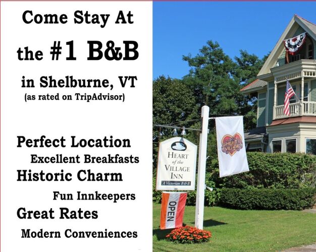 Heart Of The Village Inn - Shelburne, VT