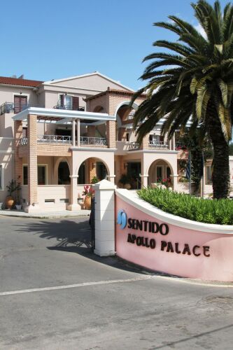 Sentido Apollo Palace And Waterslides - Corfu