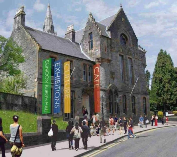 Cedarbank's - The Little Art House - Dog Friendly - Dunoon